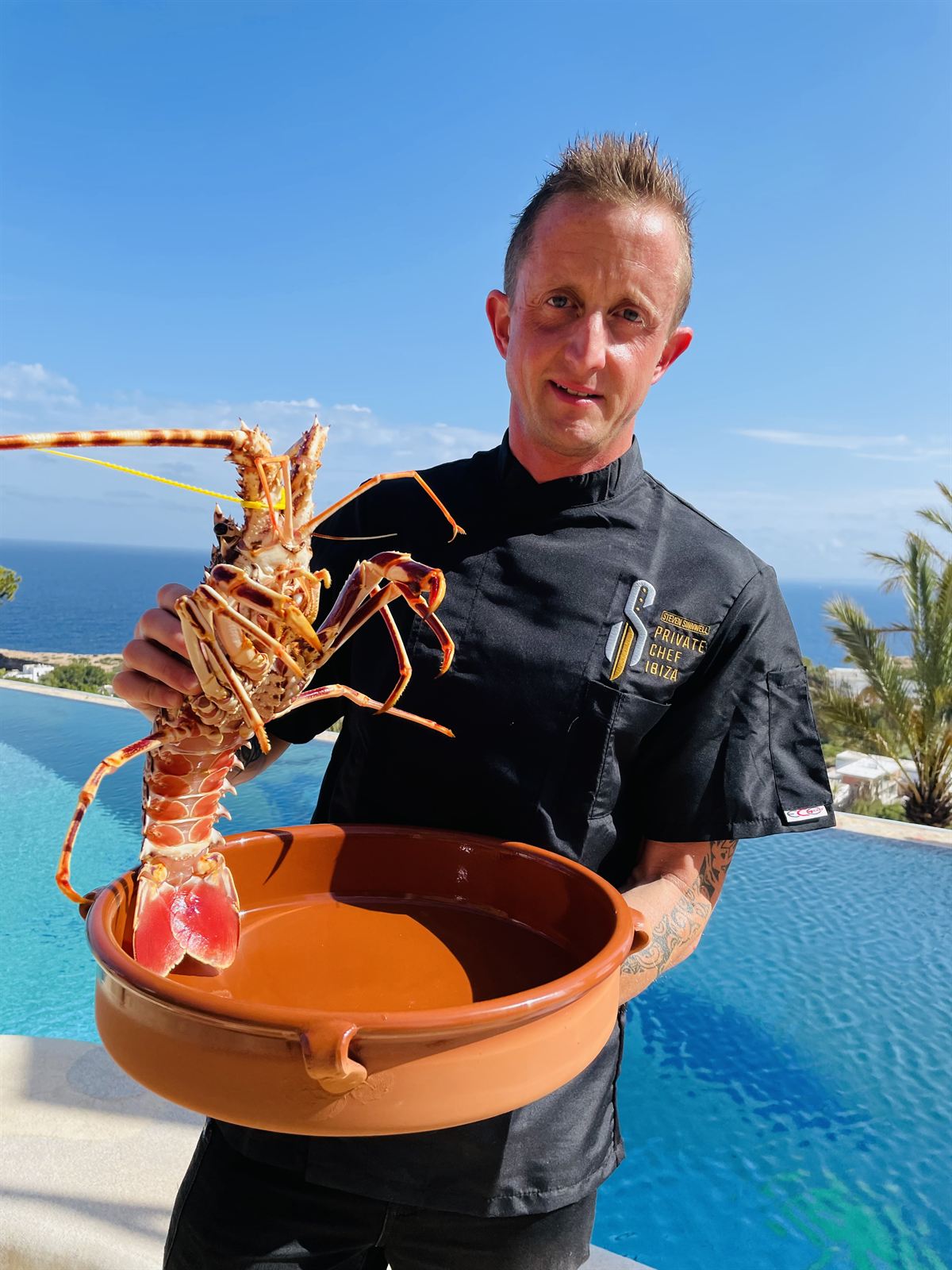 Chef privado Ibiza – Steven Sinnwell – Su chef privado en Ibiza